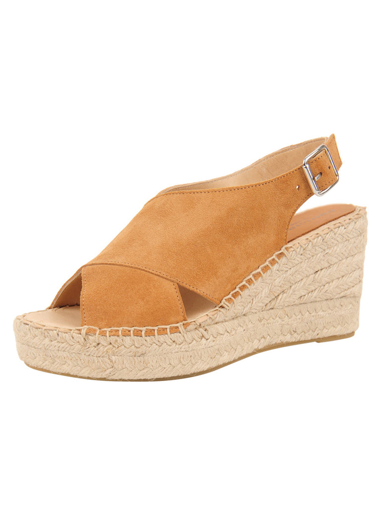 Patricia Green Women’s Madeline Espadrille in Camel