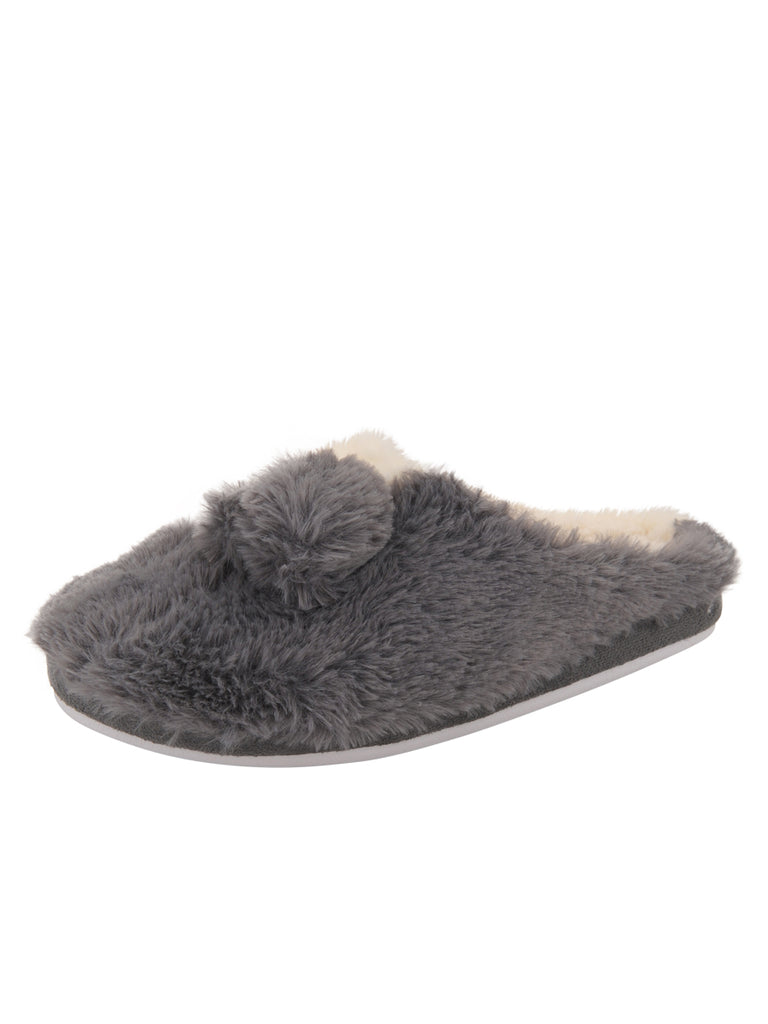 Patricia Green Women’s Patch Slipper in Grey