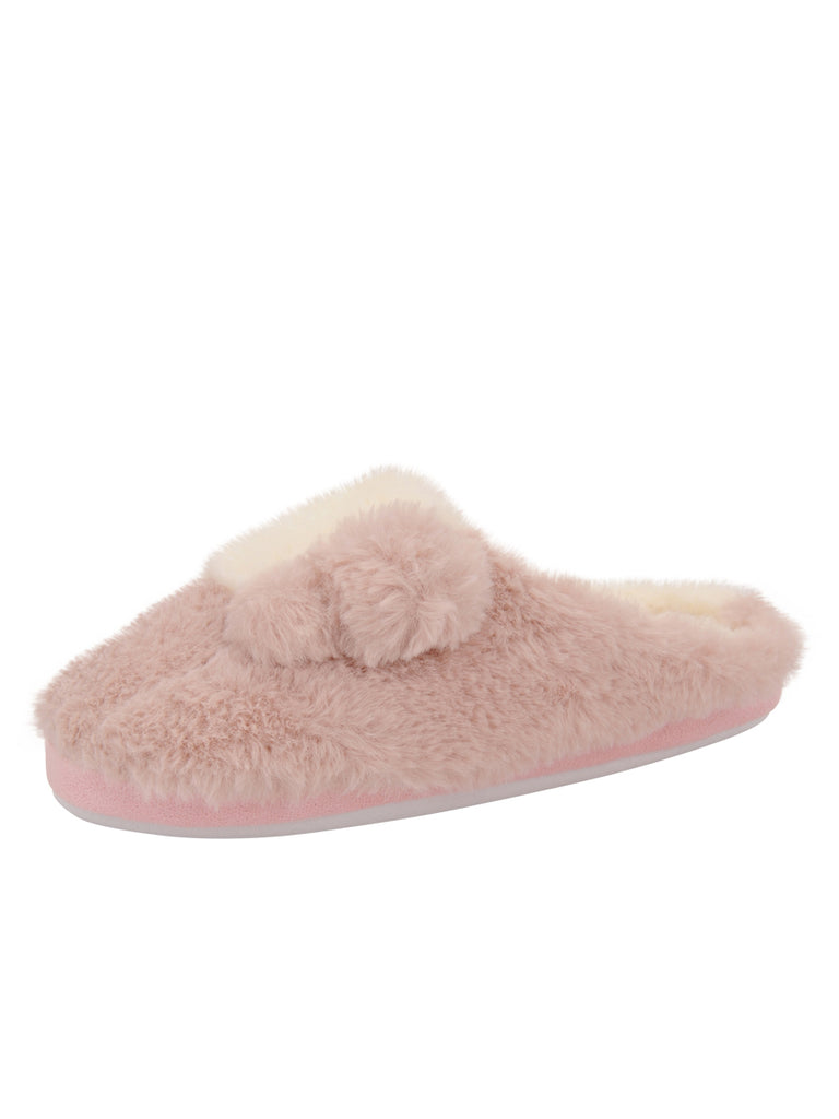 Patricia Green Women’s Patch Slipper in Pink