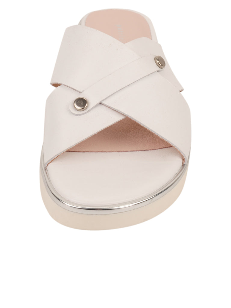 Patricia Green Women’s Catalina Sport Sandal in White